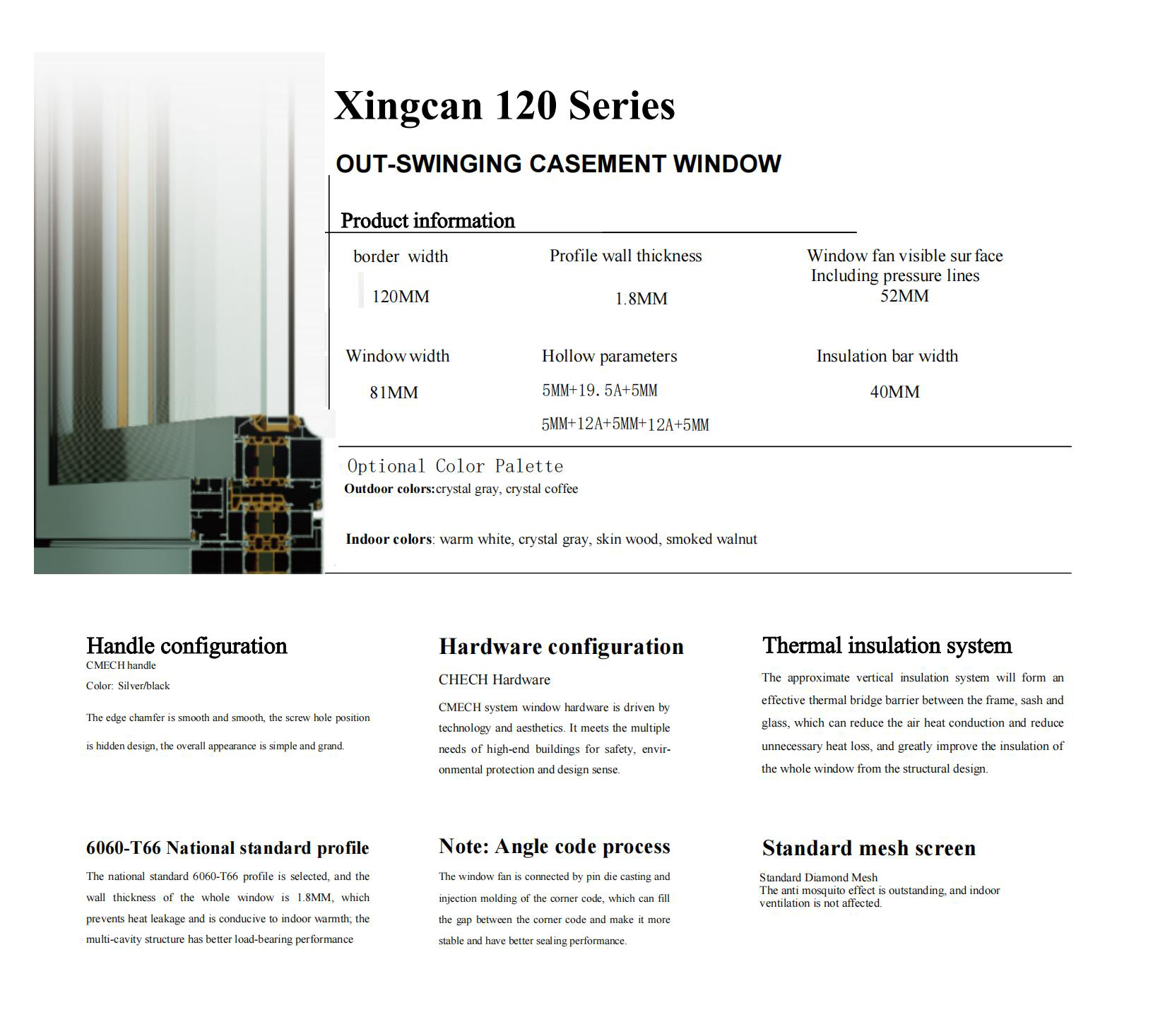 120-OUT-SWINGING-CASEMENT-WINDOW - Xin'aosi Official website of doors ...